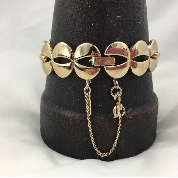 Vintage | Jewelry | Vintage Monet Modernist Necklace Bracelet Set ...